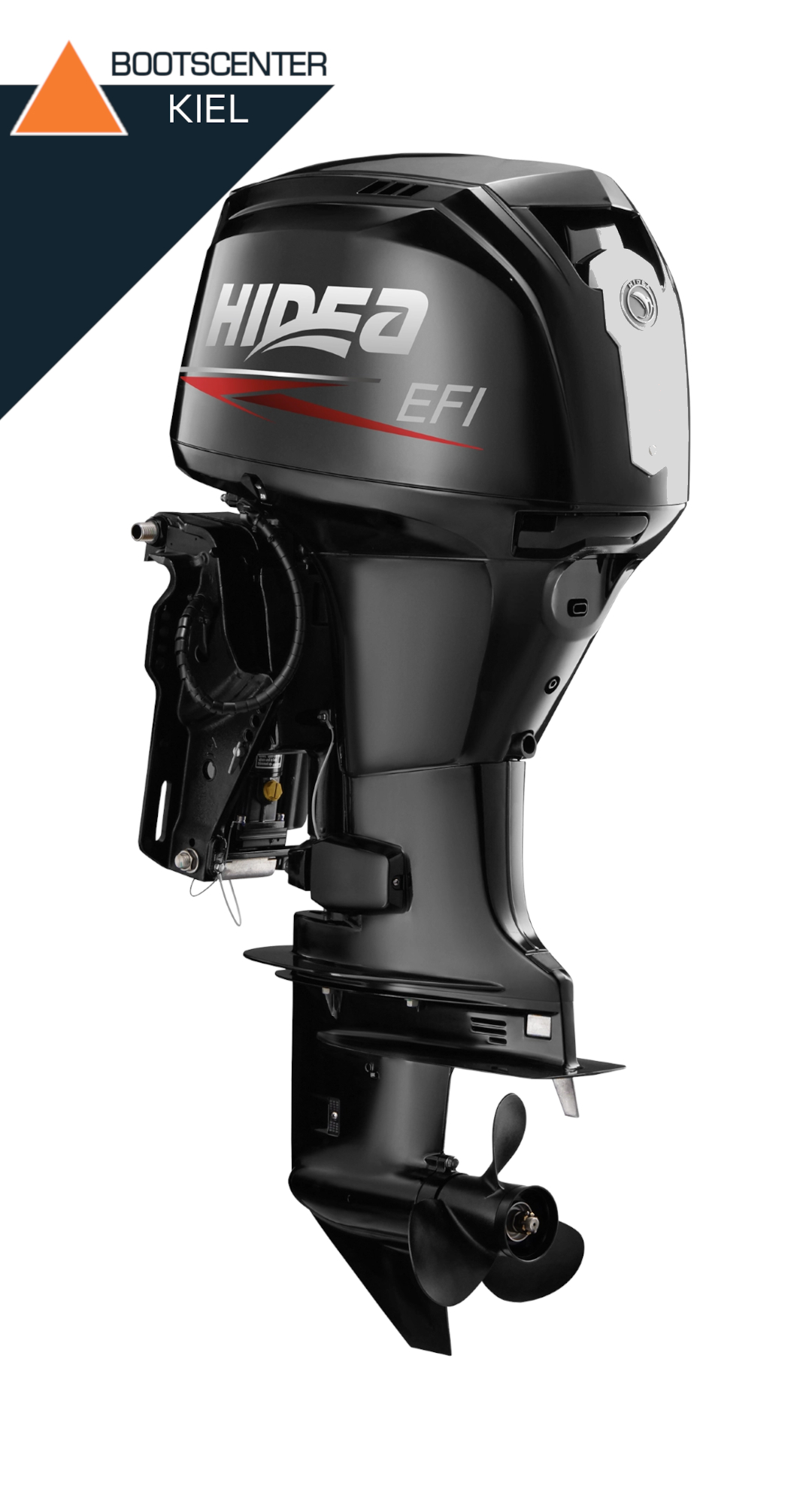 Der Hidea HDEF15 HEL-T EFI-XP (40PS auf 15PS gedrosselt), E-Start ...