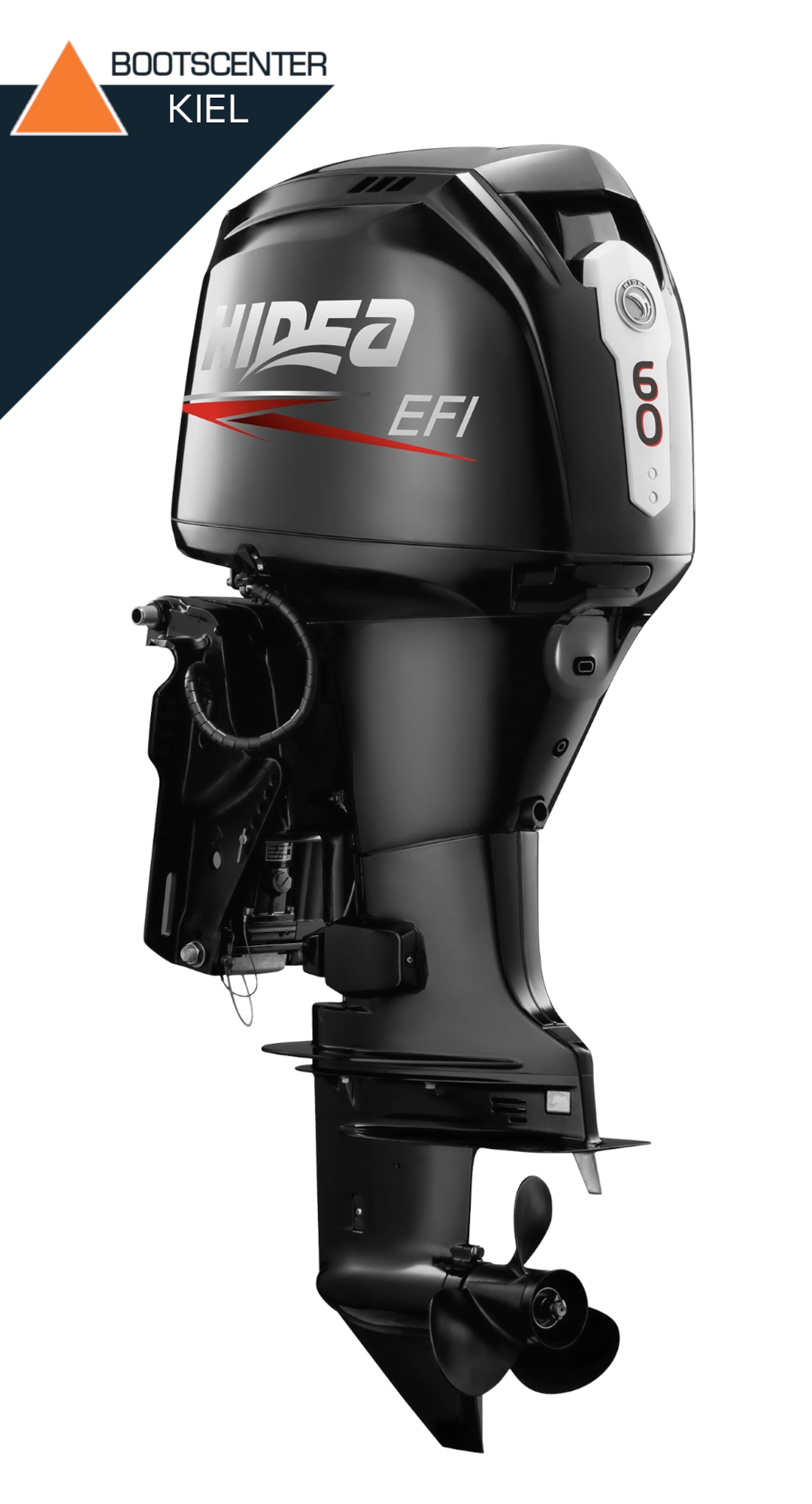 Der Hidea HDEF60 FVEL-T EFI, E-Start, Fernschaltung, Langschaft Power Trimm